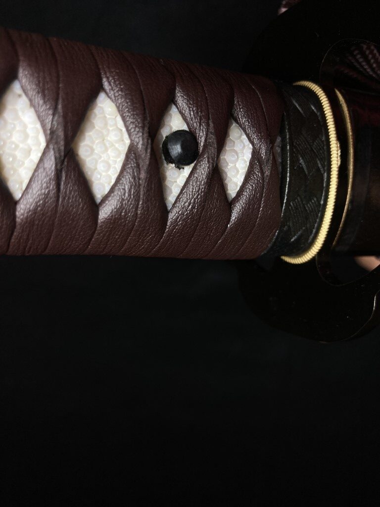 Cloudhammer Steelworks Custom Katana – Cottontail Customs